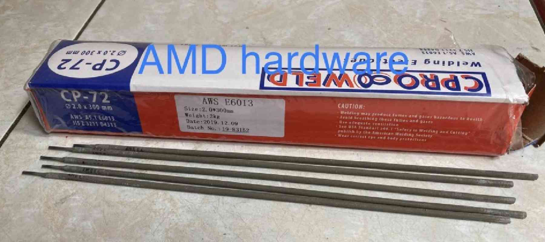 Jual Kawat Las Nikko Steel 2mm Rd260 E6013 Eceran 2 Mm Mma Electrode ...