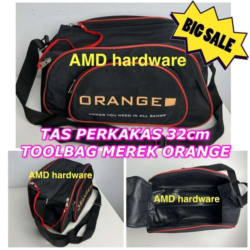 Jual Toolbag Tas Tool Bag Box Tempat Simpan Alat Perkakas Tangan Obeng ...