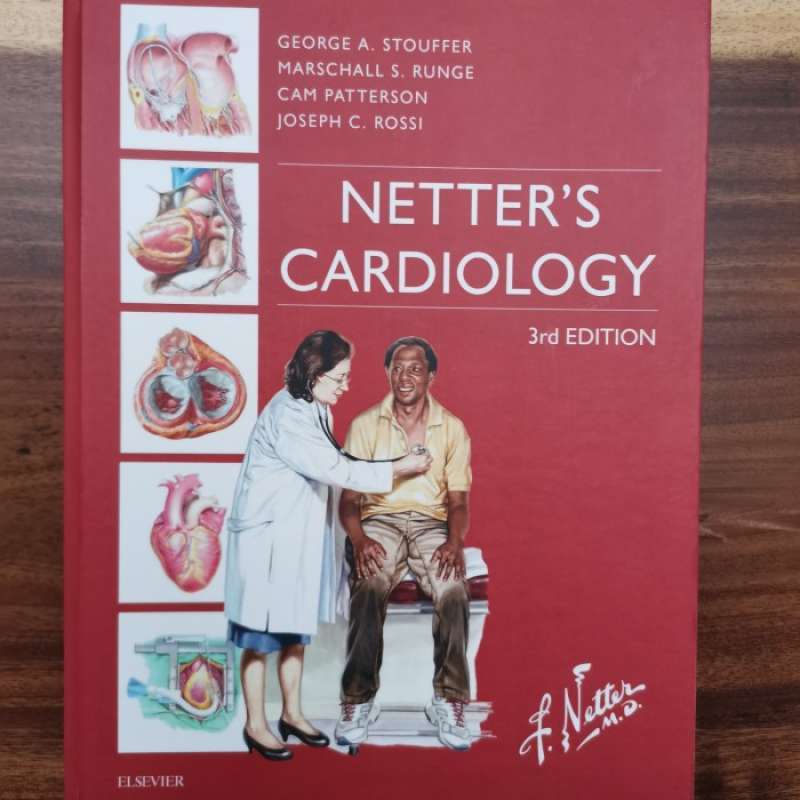 Jual [full Color /bw] Netter Cardiology - Isi Full Color Di Seller ...