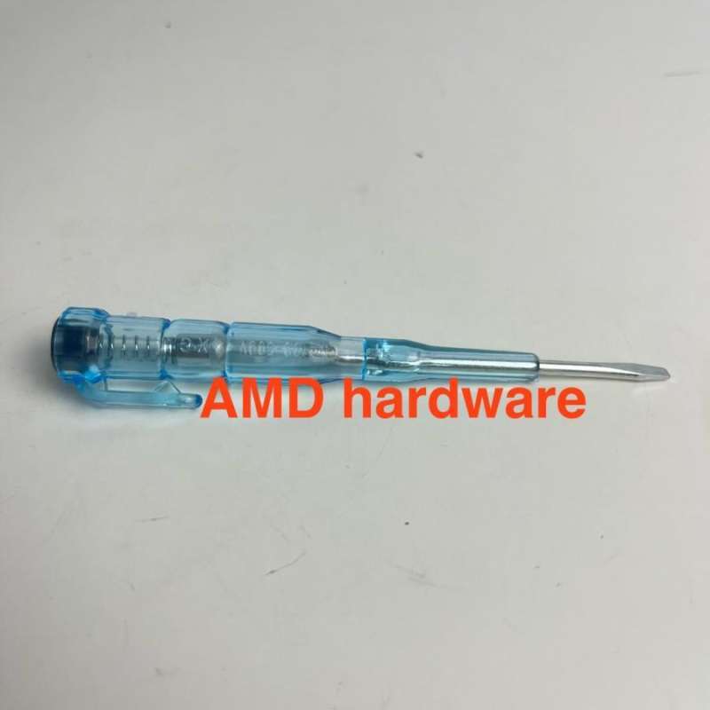 Jual Obeng Tespen Listrik Merk Erg Germany Original Screwdriver Test ...