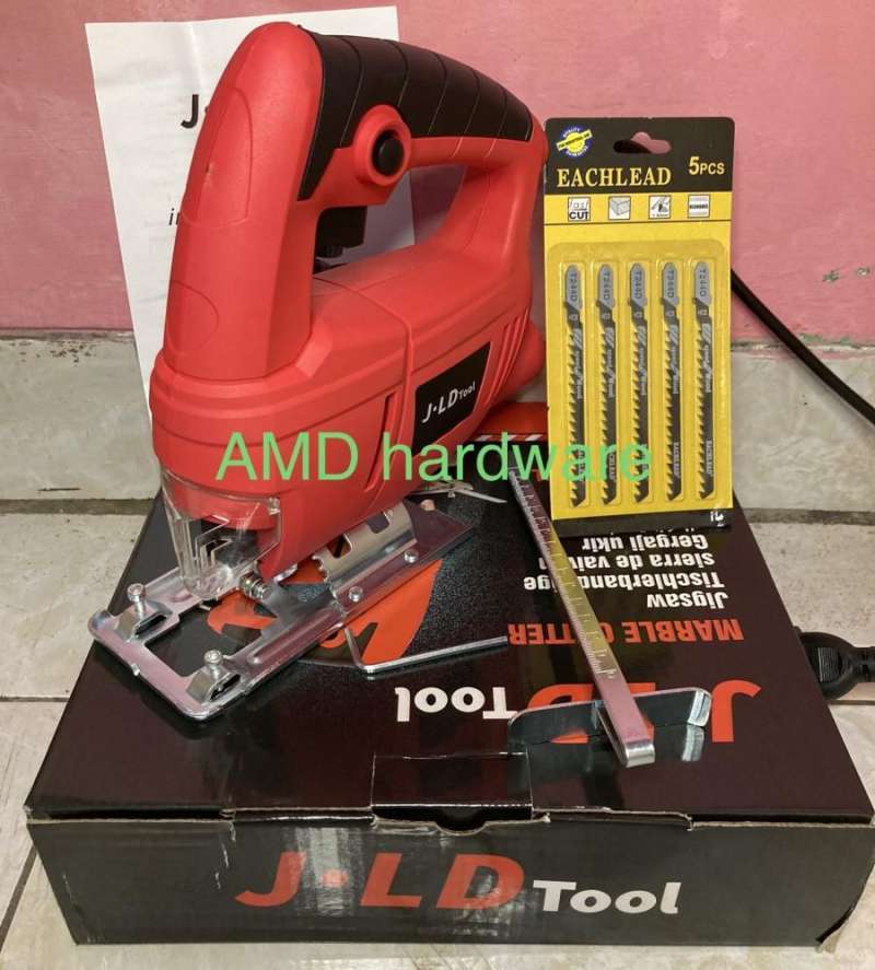 Jual Mesin Jigsaw Gergaji Listrik Potong Kayu Triplex Jld J5055c ...