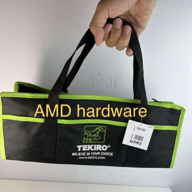 Jual Tekiro Tas Tool Box 16 Tempat Simpan Alat Perkakas Tool Bag Kit ...