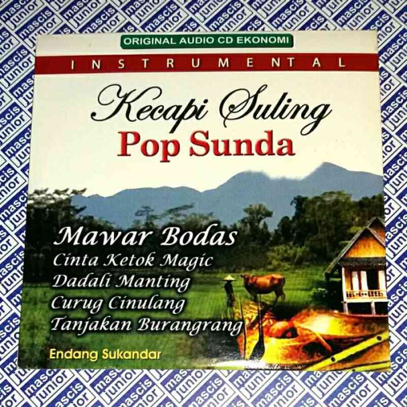 Jual Cd Kecapi Suling Pop Sunda Endang Sukandar Mawar Bodas Cd Ekonomi Di Seller Noelle ...