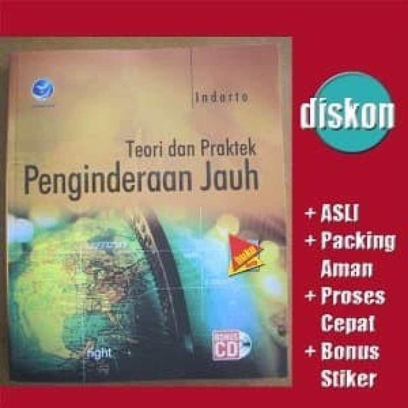 Jual Teori Dan Praktek Penginderaan Jauh (+ Cd) - Indarto Di Seller ... Jual Teori Dan Praktek Penginderaan Jauh (+ Cd) - Indarto Di Seller ...