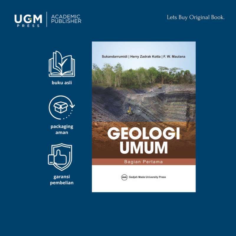 Jual Geologi Umum Bagian Pertama Di Seller Rumix - Cengkareng Timur, Kota Jakarta Barat | Blibli