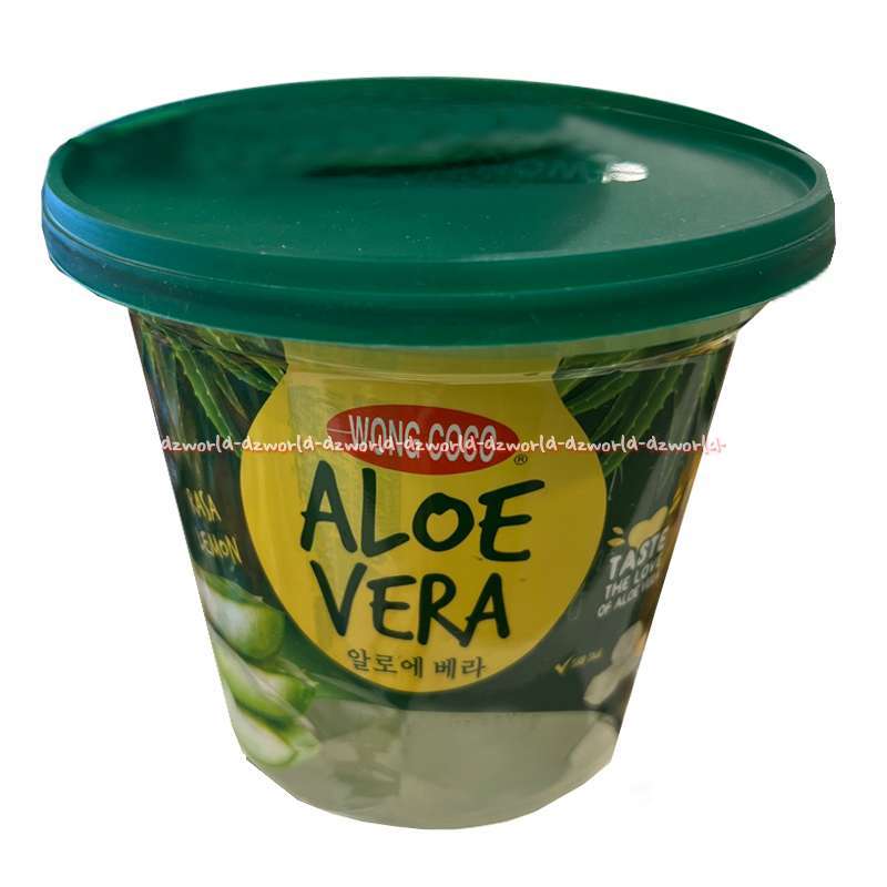 Jual Wong Coco Aloe Vera 1kg Lidah Buaya Nata De Coco Kemasan Derigent ...