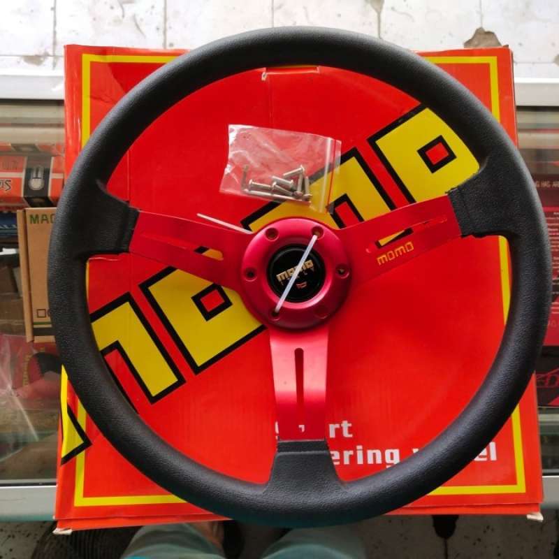 Promo Stir Racing Momo 14 In Untuk Semua Jenis Mobil Diskon 23% Di ...