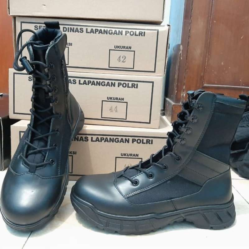 Jual Sepatu Pdl Jatah Polri Terbaru Di Seller Wd_store - Cengkareng ...
