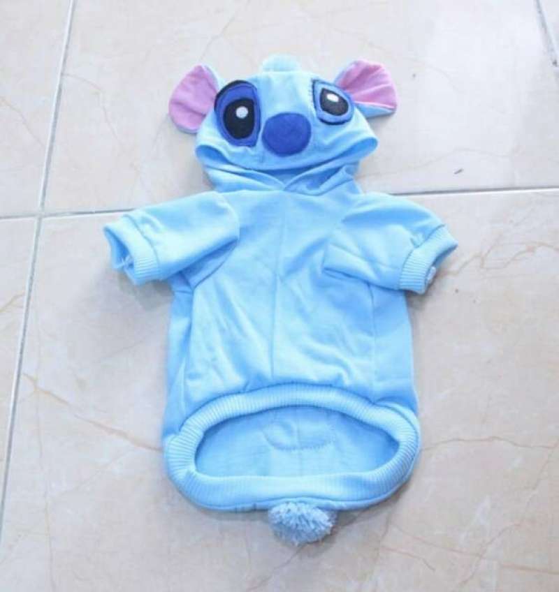 Promo Tenistore Kostum Stitch & Lilo Untuk Kucing Dan Anjing / Baju ...