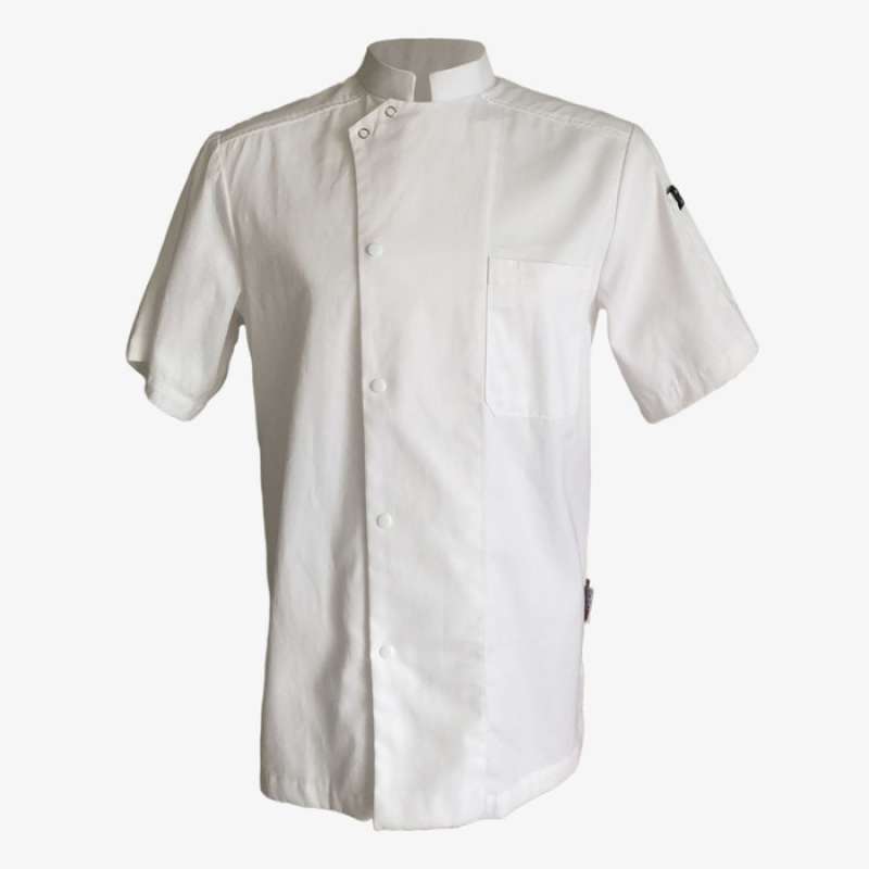 Jual Muchef Chef Jacket / Baju Koki Malibu White - M Di Seller Wd_store ...