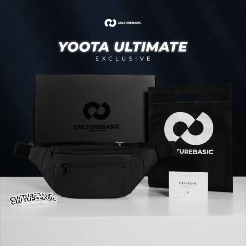 Jual Culture Basic | Yoota Ultimate Waistbag Tas Selempang Pria ...