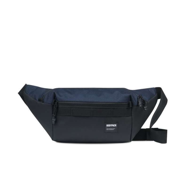 Jual Tas Pinggang Bodypack Gauss Waist Bag - Navy Di Seller Wd_store ...