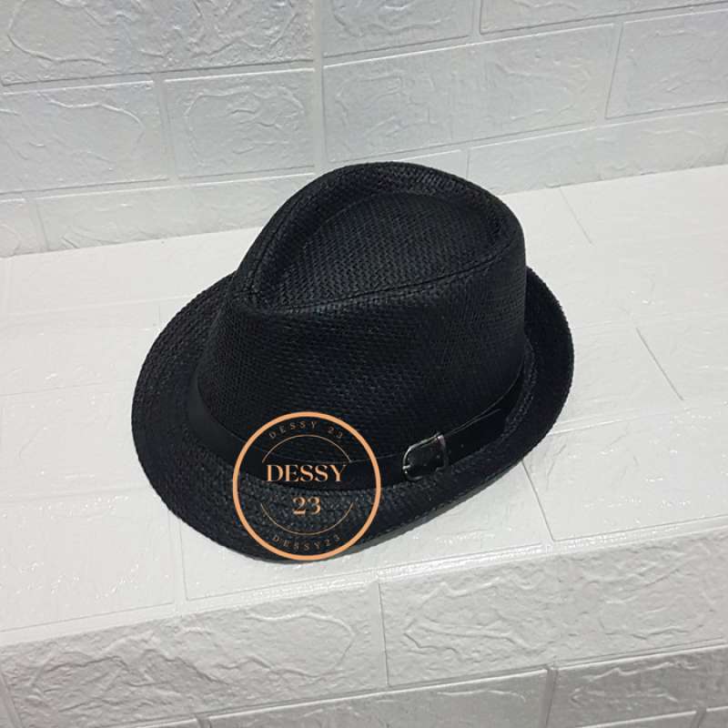 Jual Topi Pantai Fedora Panama Hat Jazz Cowboys Topi Import Di Seller ...