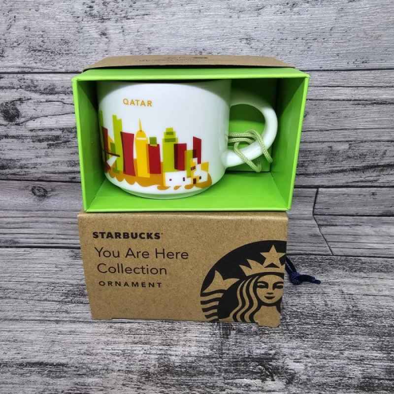 Promo Original Starbucks Mini Mug 2oz You Are Here - Arab / Gelas Sbux ...