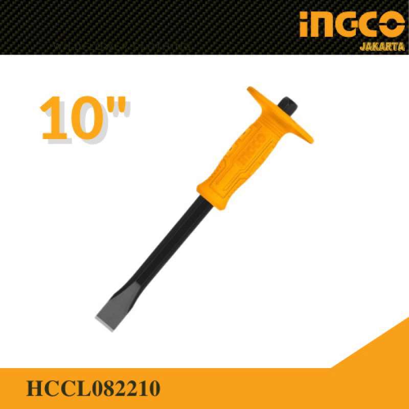 Jual Pahat Beton Tembok Batu Flat Topi 10 Cold Chisel Ingco Hccl082210 Di Seller Ingco Jakarta ...