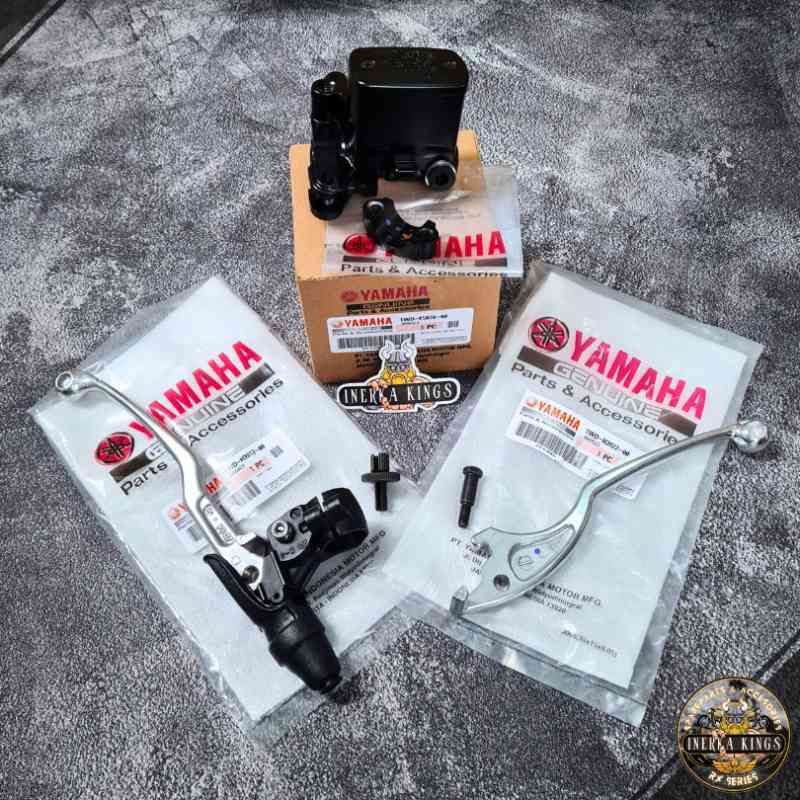 Jual Master Rem Depan Plus Handle Rem Plus Handle Kopling 1wd R25 Full ...