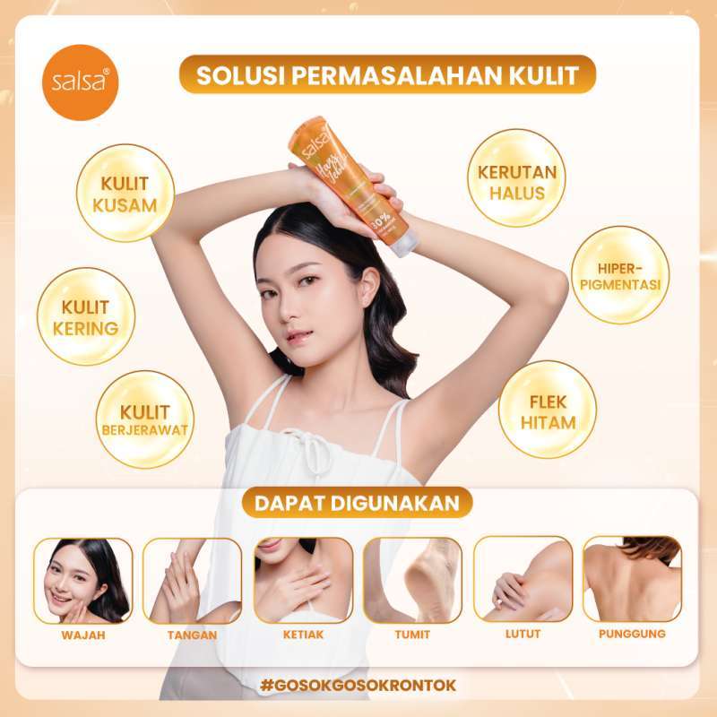 Promo [new! Upgrade] Salsa Hans Jebb+ - Isi Lebih Banyak 30% - Gel Skin ...
