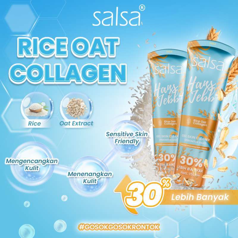Promo [new! Upgrade] Salsa Hans Jebb+ - Isi Lebih Banyak 30% - Gel Skin ...