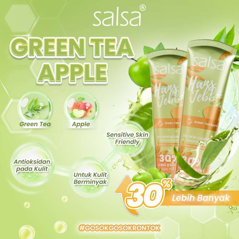 Promo [new! Upgrade] Salsa Hans Jebb+ Peeling Gel - Isi Lebih Banyak 30 ...