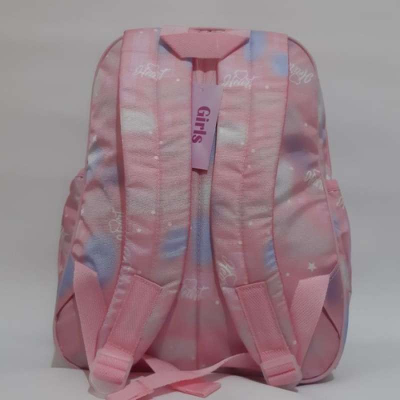 Promo Tas Ransel Sekolah Anak Tk Perempuan Gambar Unicorn - Merah Muda ...