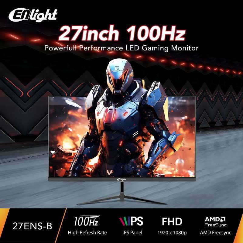Jual Monitor Led Enlight 27 Ens-b (27/ips/fhd/100mhz/vga/hdmi/) - Led Only Di Seller ...