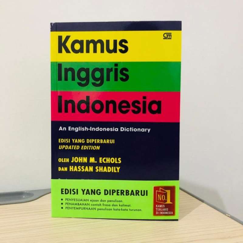 Jual Kamus Inggris Indonesia John M. Echols Edisi Updated Penerbit ...