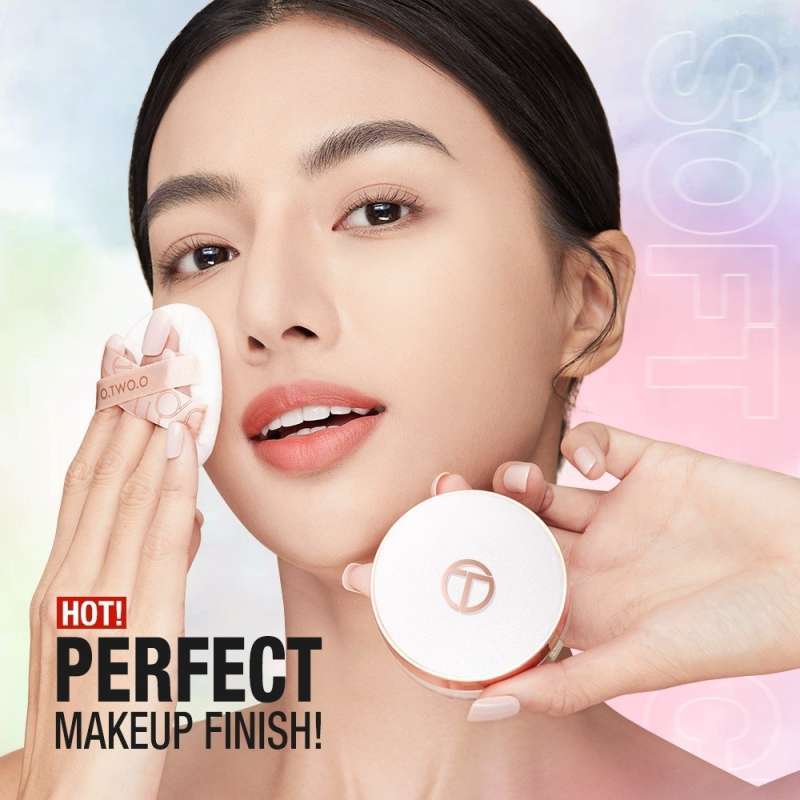 Jual O.two.o Oil Control Loose Powder Matte Three Grid Filter - 01 ...