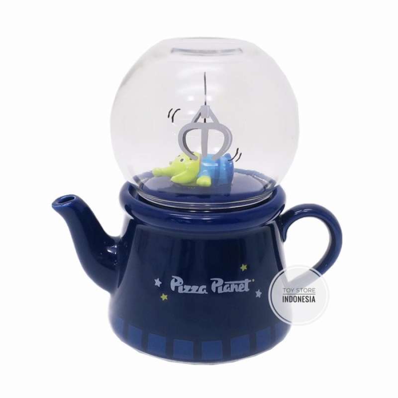 Promo Original Disney Alien Crane Pizza Planet Tea Ho Set Teko Gelas ...