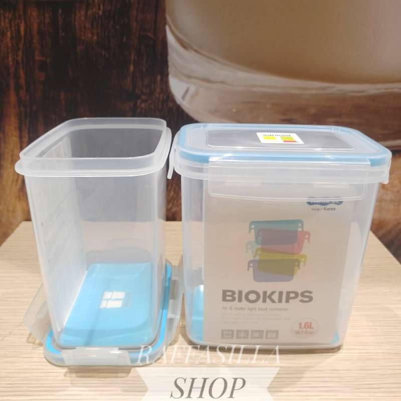 Promo Komax Biokips 1.6 Lt Kotak Makan Tempat Makan Bpafree Diskon 23% ...