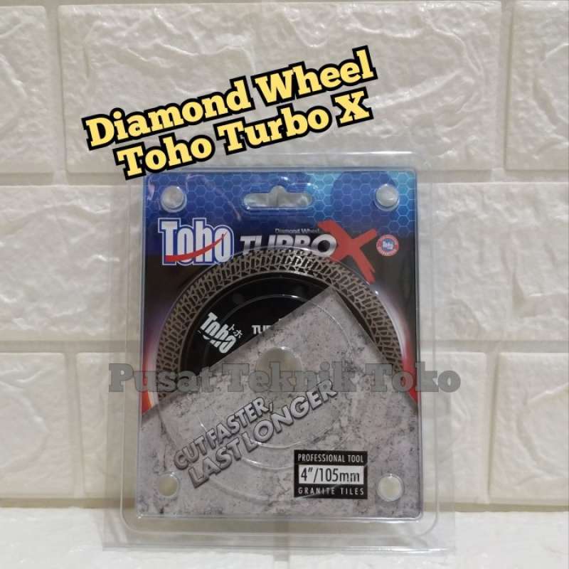 Promo Mata Potong Granit Toho Turbo X - Diamond Wheel Turbo X Toho ...