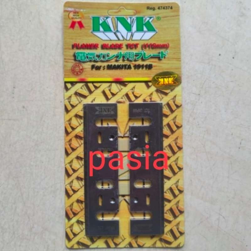 Promo Pisau Planer Tct 110 Mm Knk New For Makita 1911b Sugu Ketam Serut Diskon 23% Di Seller ...