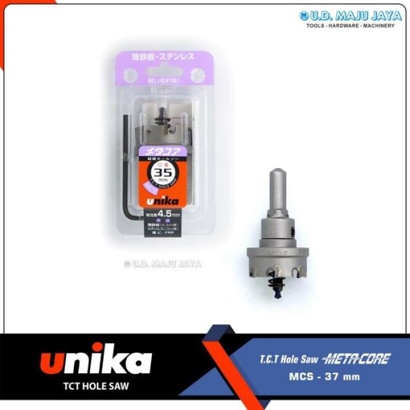 Promo Unika-tct Hole Saw - Metacore/mcs 35mm - Mata Bor Aluminium - Japan Diskon 23% Di Seller ...