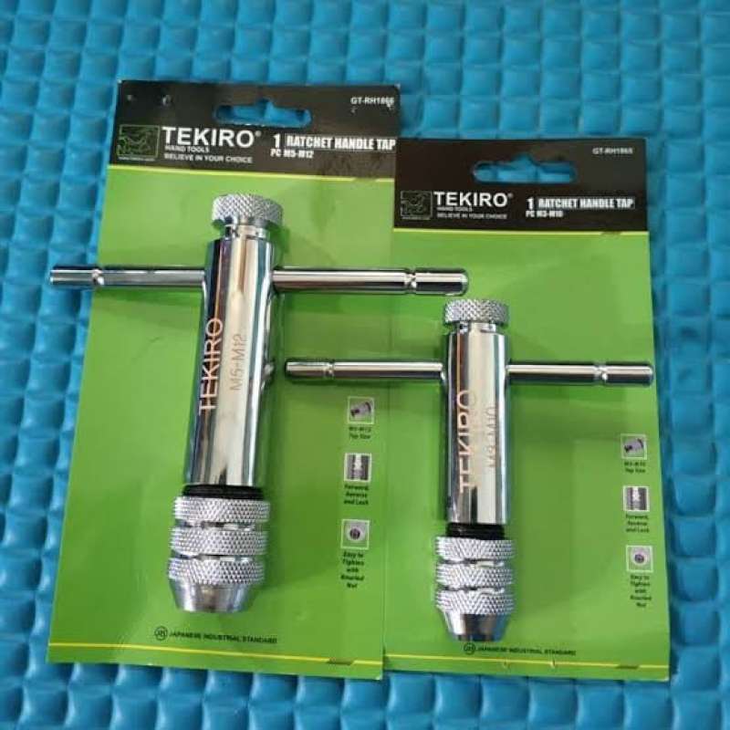 Promo Handle Tap Ratchet M5 - M12 Gagang Tap Ratchet Diskon 23% Di ...