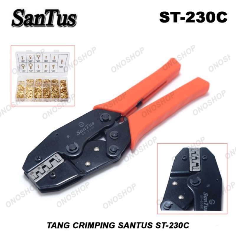 Promo Tank Crimping Skun Press Santus St-230c Diskon 23% Di Seller ...