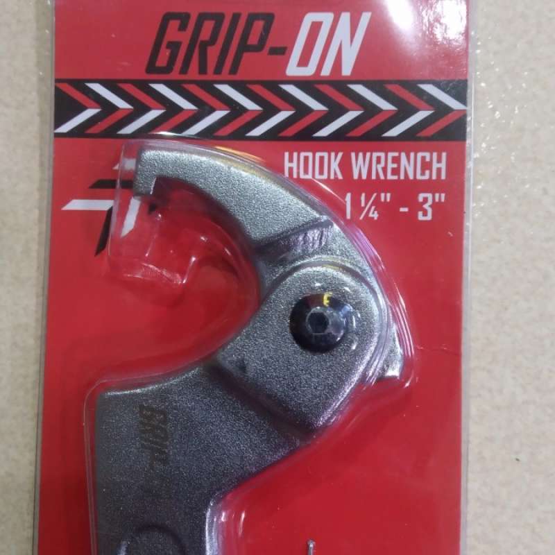 Promo (gjj) Flexible Hook Wrench 11/4 - 3 Kunci Komstir Grip On 1.1/4-3 ...
