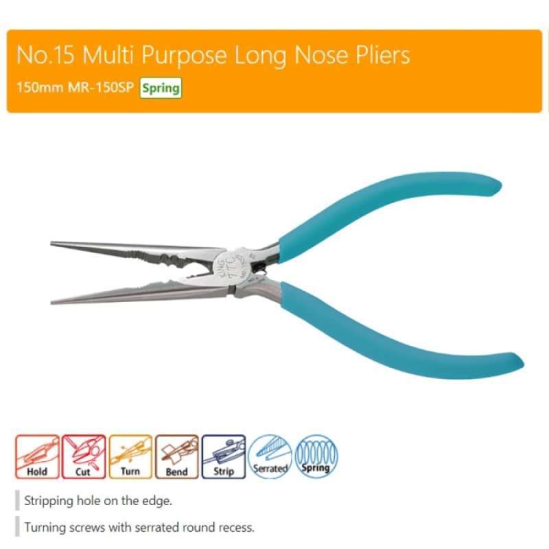 Promo Tang Lancip Mini 150 Mm - King Ttc - Mr-150sp - Made In Japan Diskon 23% Di Seller Kulee ...