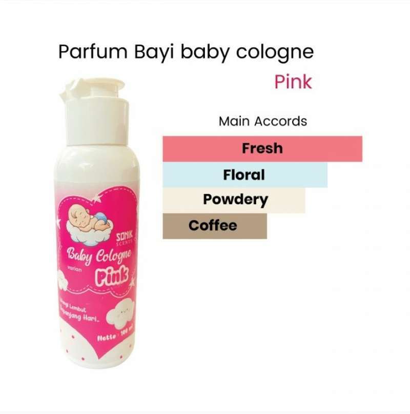 Jual Baby Cologne - Parfum Bayi 100ml (tanpa Alkohol) (bpom) - Red Di ...