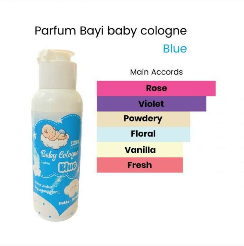 Jual Baby Cologne - Parfum Bayi 100ml (tanpa Alkohol) (bpom) - Green Di ...