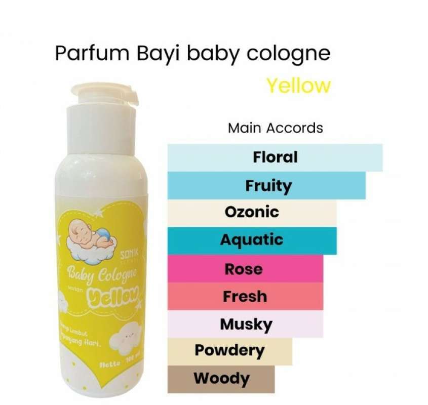 Jual Baby Cologne - Parfum Bayi 100ml (tanpa Alkohol) (bpom) - Red Di ...