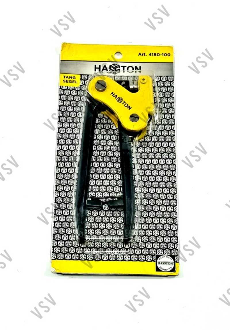 Promo Hasston Prohex Tang Segel Timah / Sealing Plier / Tang Segel ...