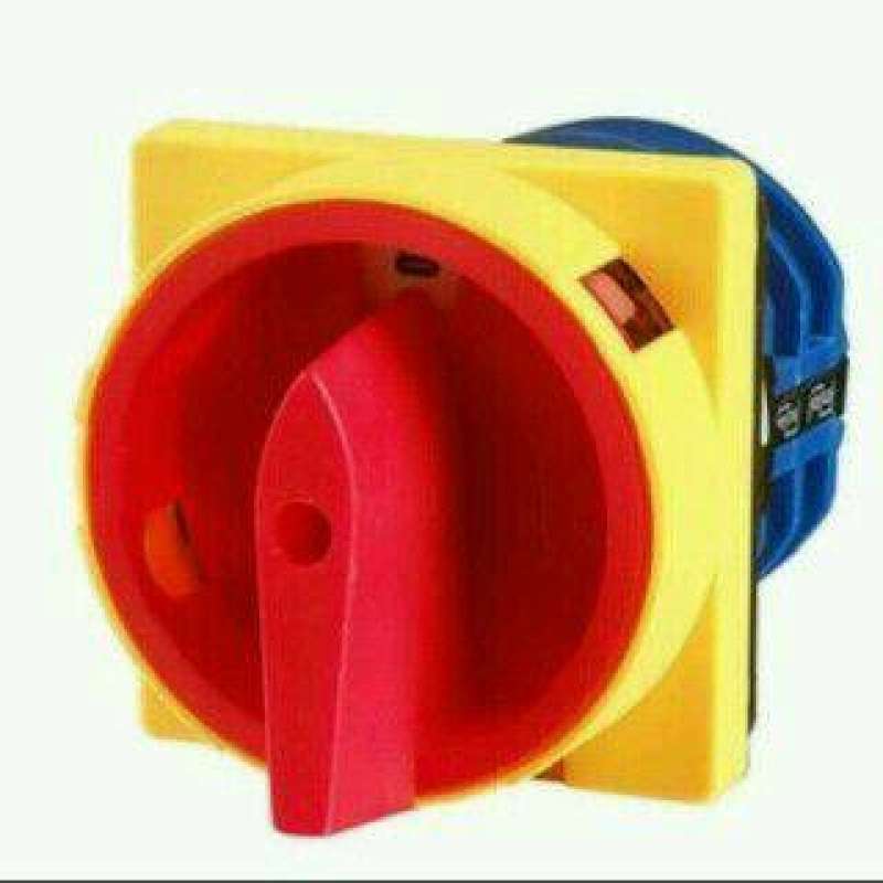 Promo Rotary Switch 3pole 20a On-off-on/rotary Switch Pad Lock 3pole ...