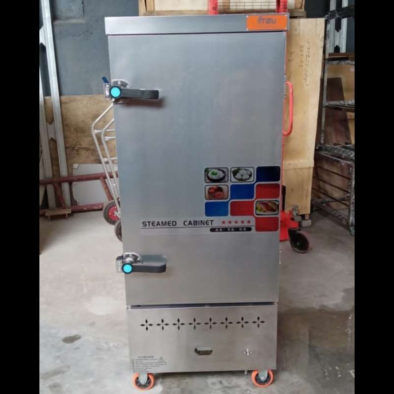 Promo Gas Rice Steamer 12 Tray Tbu-grs12a Mesin Pemasak Nasi 12 Loyang Diskon 23% Di Seller ...