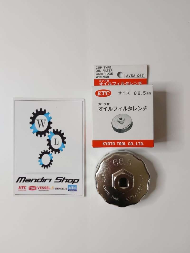 Promo Kunci Oli Filter Mangkok Ktc Avsa-067 Diskon 23% Di Seller Kulee Store - Cengkareng Barat ...