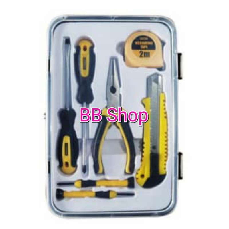 Promo Set Perkakas Toolkit 7 Pcs Daily Toolkit 7pcs Lrtkd7 Diskon 23% ...