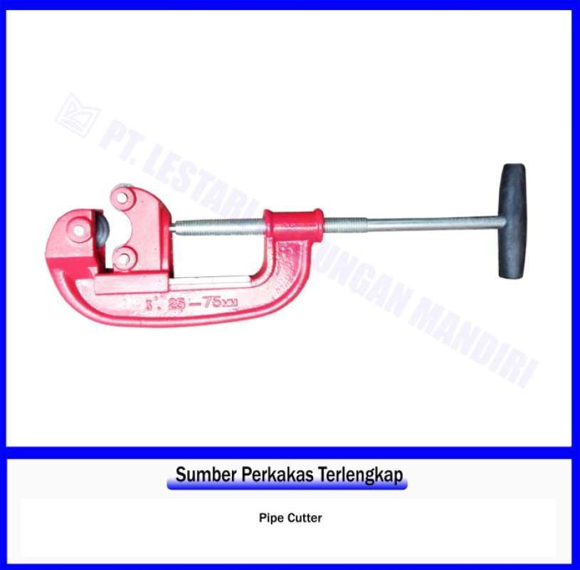 Promo Alat Pemotong Pipa Besi 2 - 4 Inch / Pipe Cutter Diskon 23% Di ...