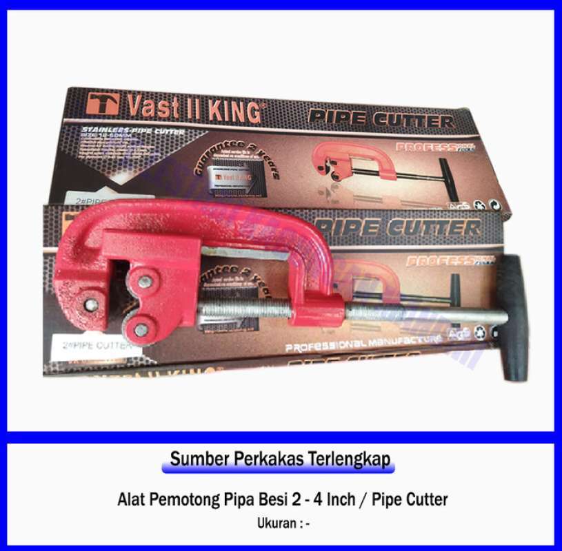 Promo Alat Pemotong Pipa Besi 2 - 4 Inch / Pipe Cutter Diskon 23% Di ...