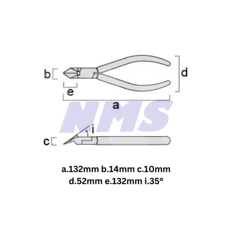 Promo Tang Potong Fujiya 50a-125 Angle Cutting Nippers Japan 125mm 5 Inci Diskon 23% Di Seller ...