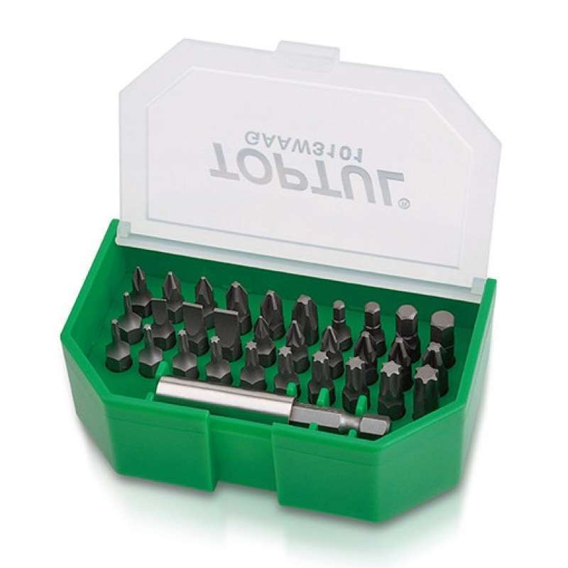 Promo Mata Obeng Screwdriver Bit Set 31 Pcs Toptul Gaaw3101 Diskon 23% ...