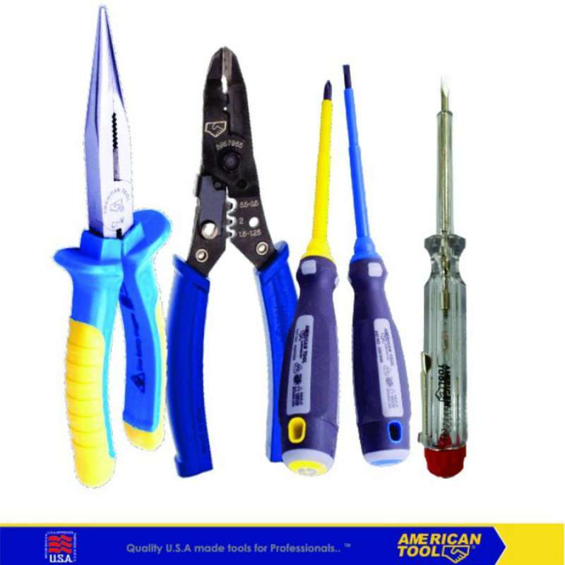 Promo Paket Perkakas Listrik American Tool Diskon 23% Di Seller Kulee ...