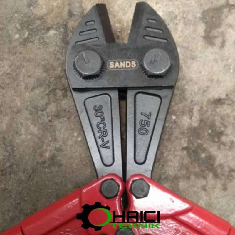 Promo Tang Pemotong Segel 30 Gunting Kawat Besi Beton Sands Bolt Cutter ...